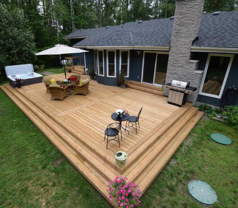 Decks Small Cottage 51 Deck Ideas To Transform Your Outdoor Space